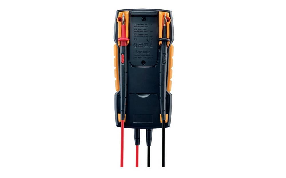 Multimetr cyfrowy 760-3 TrueRMS / TESTO - Multimetry - Energotytan